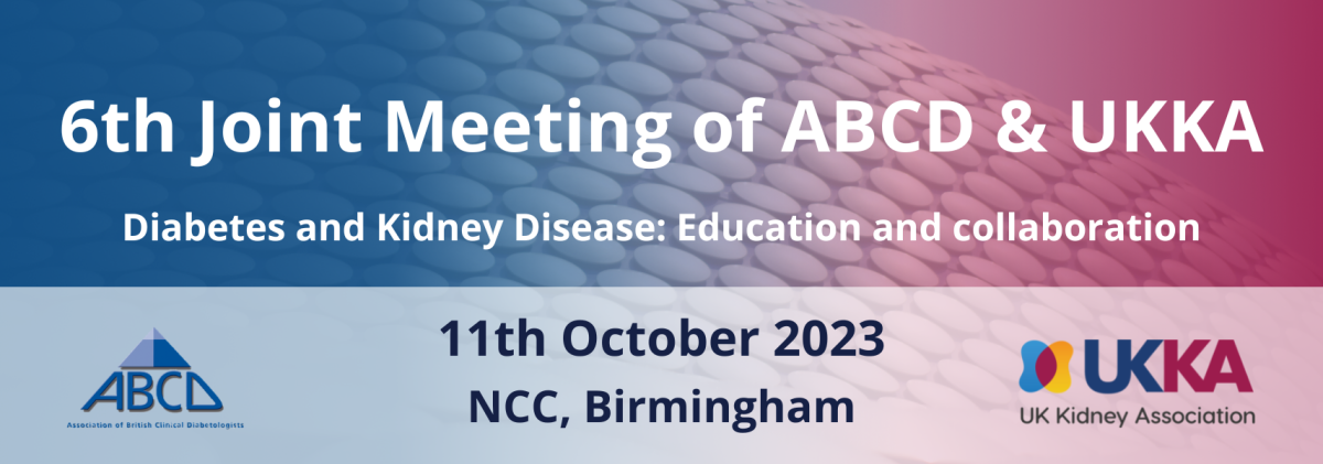 6th Joint Meeting of ABCD & UKKA | ABCD (Diabetes Care) Ltd